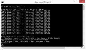 Network Troubleshooting Commands for Windows – MES Engineer